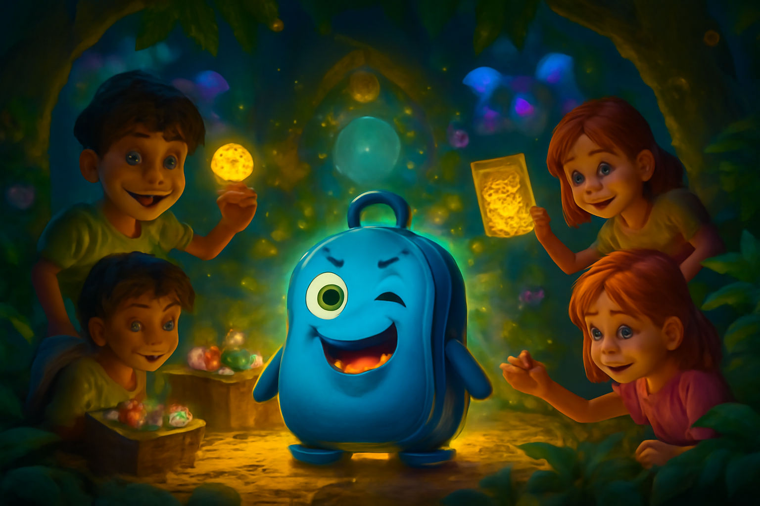 The Magical Recess Bell | Story.com