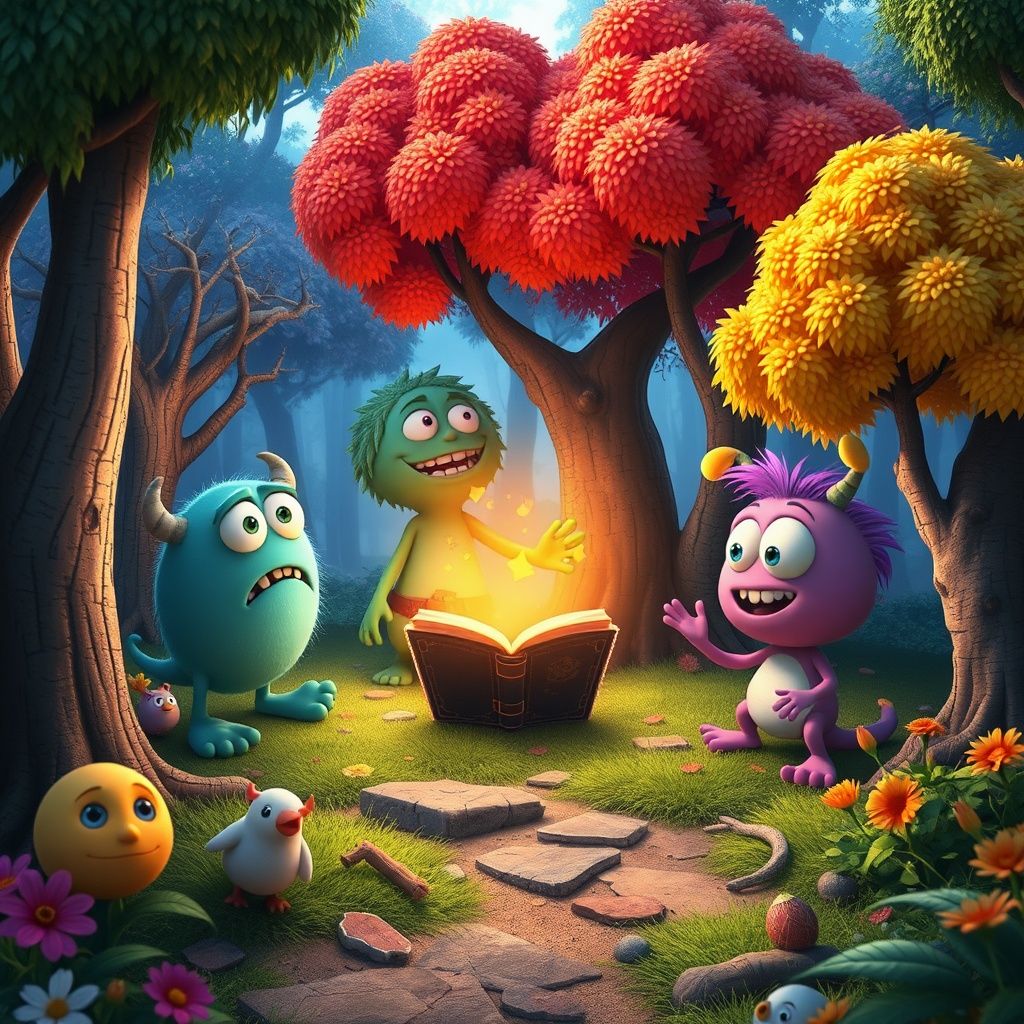 Milo’s Mood Monsters | Story.com