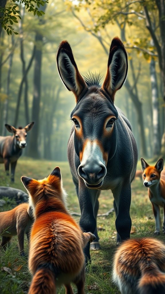 The Tale of Gabbar, the Clever Donkey | Story.com