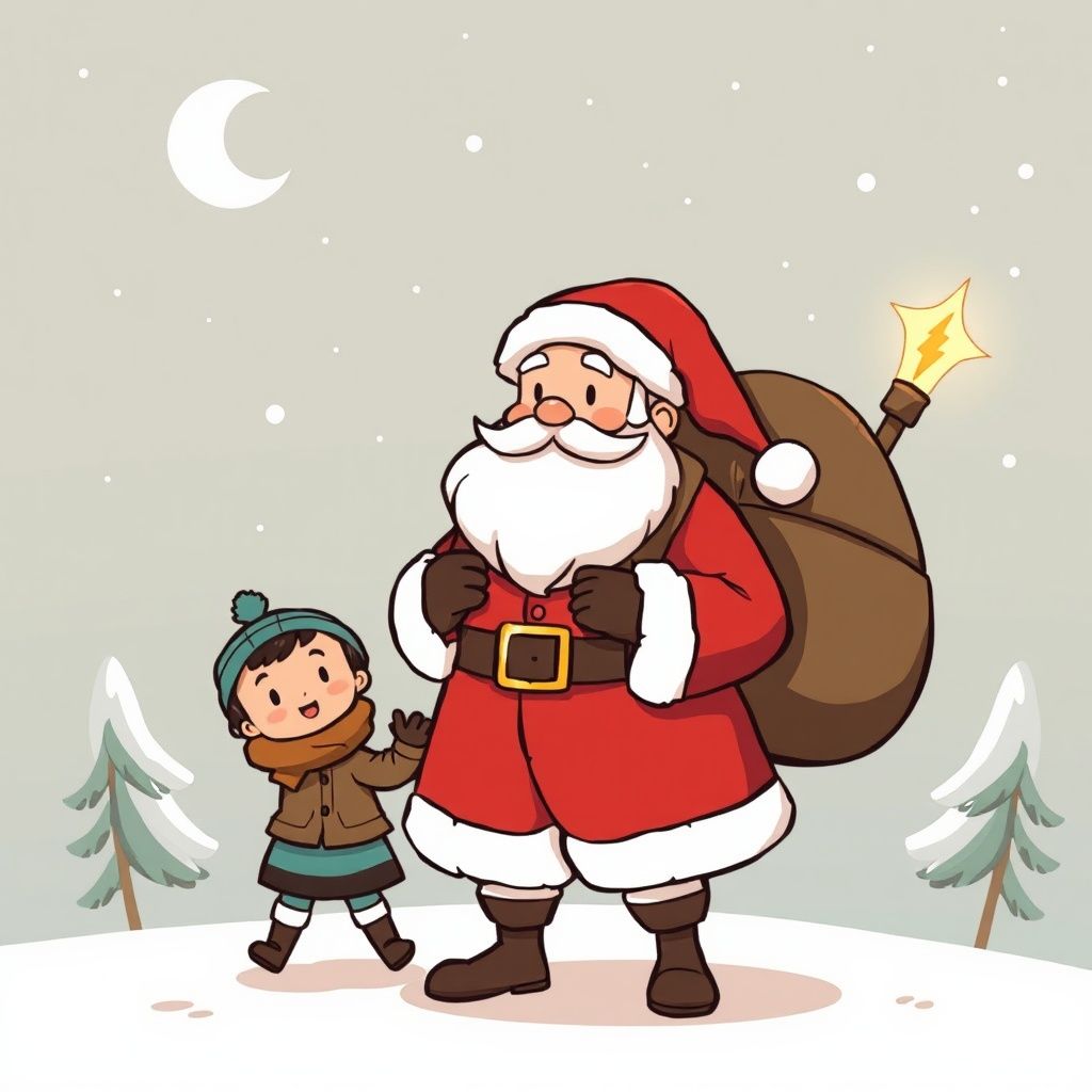 Santa's Kindness Adventure | Story.com