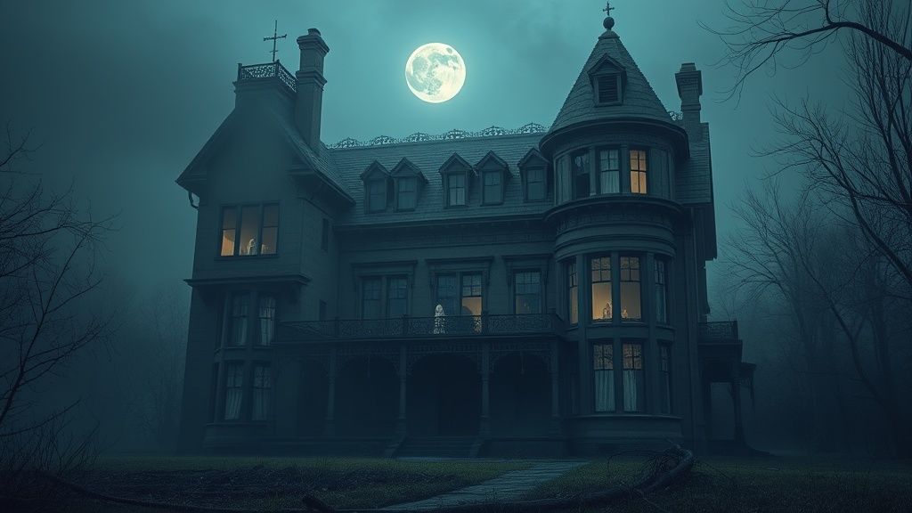 The Haunted Night | Story.com