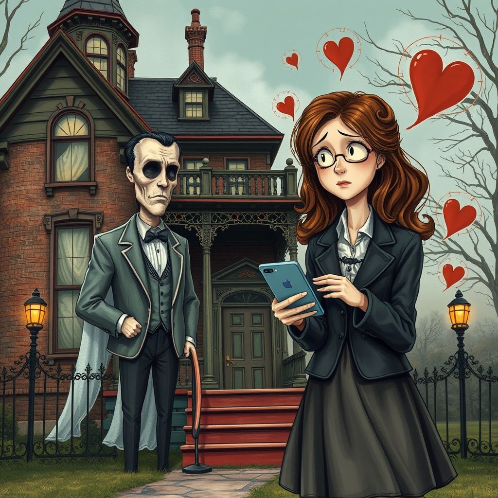 The Ghostly Advisor | Story.com