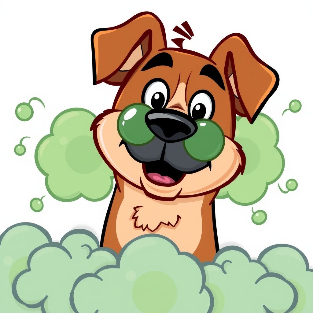 The Tale of the Gassy Dog | Story.com