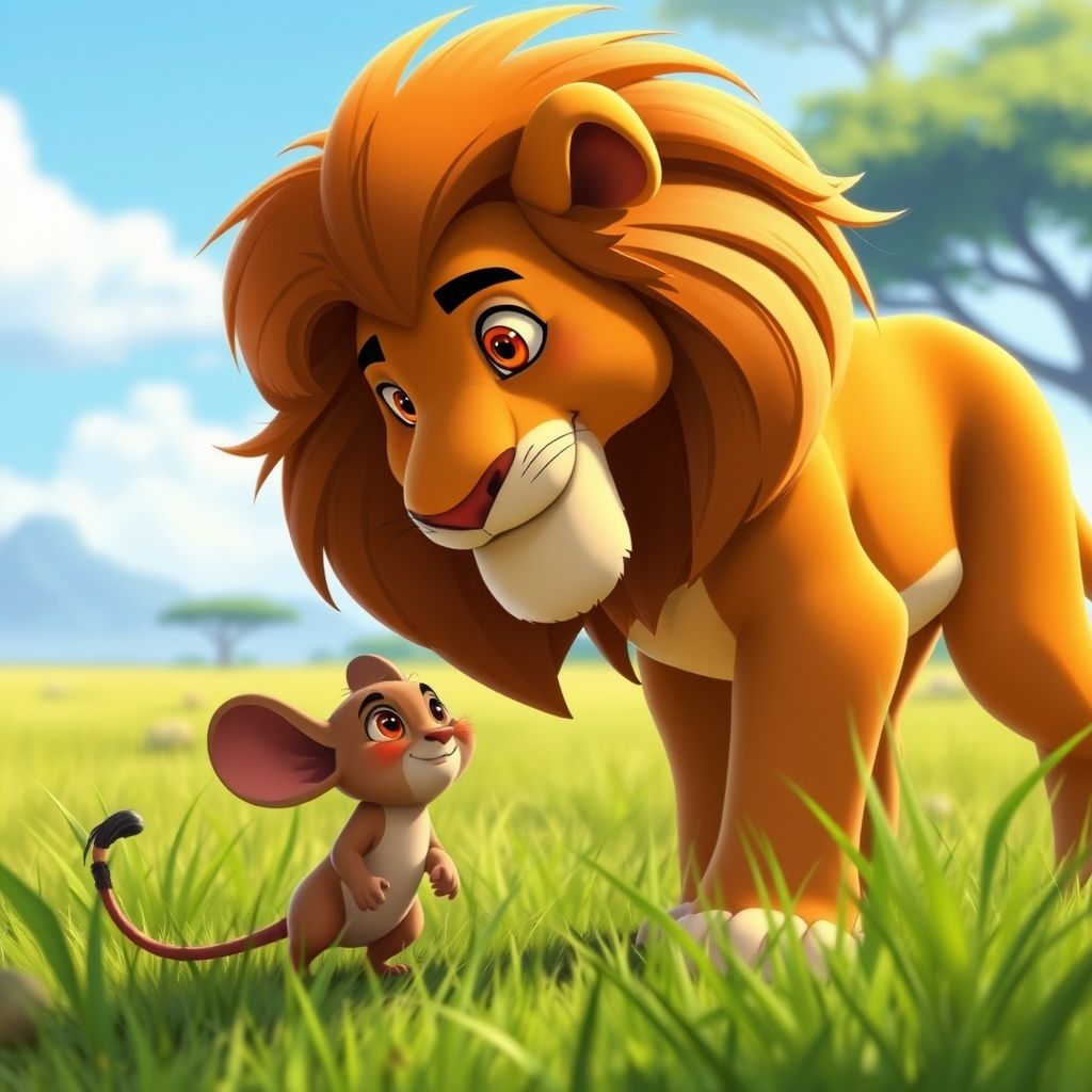A Lion's Bond | Story.com