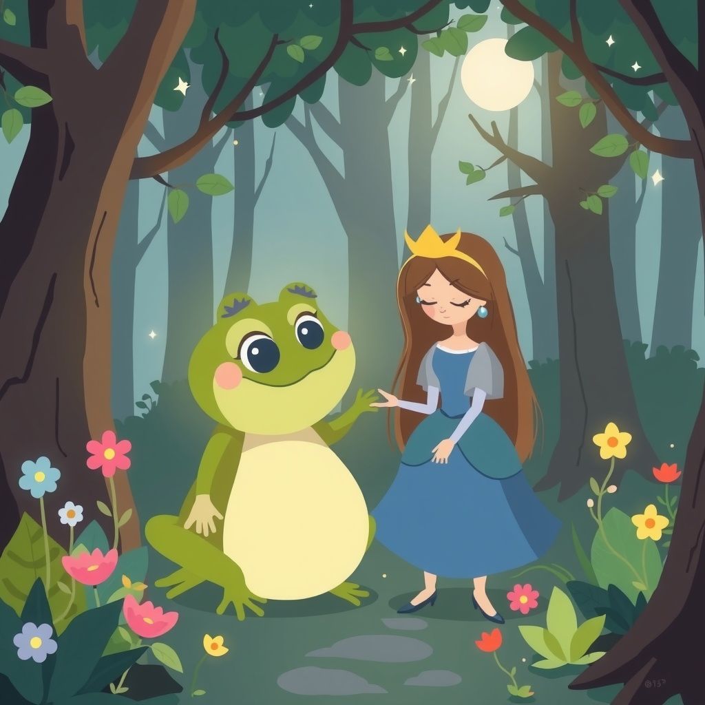 Le Crapaud et la Princesse | Story.com