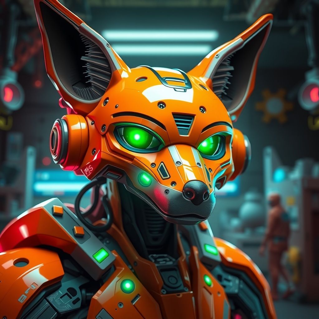 The Transformation of FX-07 | Story.com