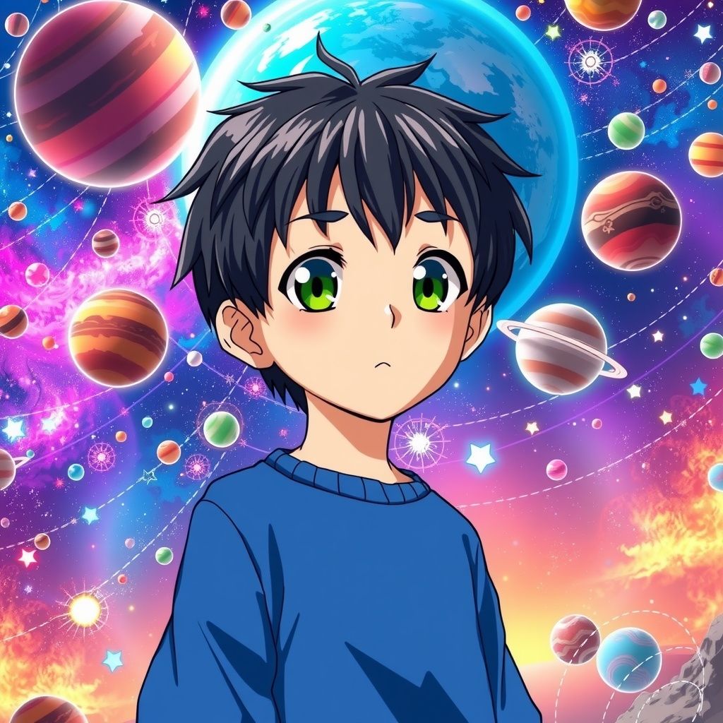 Wyatt's Adventure in Jacob's Universe | Story.com