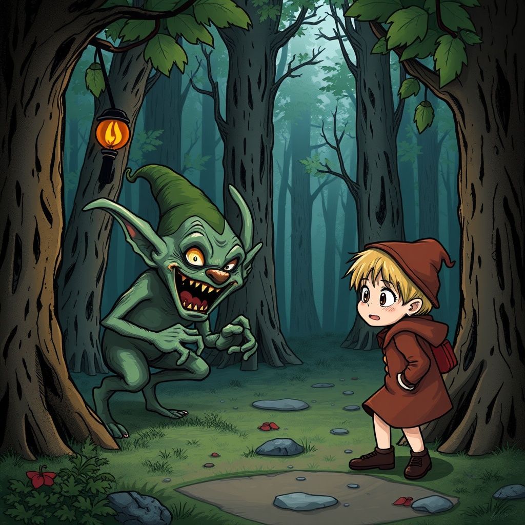 El Duende Martinico y el Secreto del Bosque | Story.com