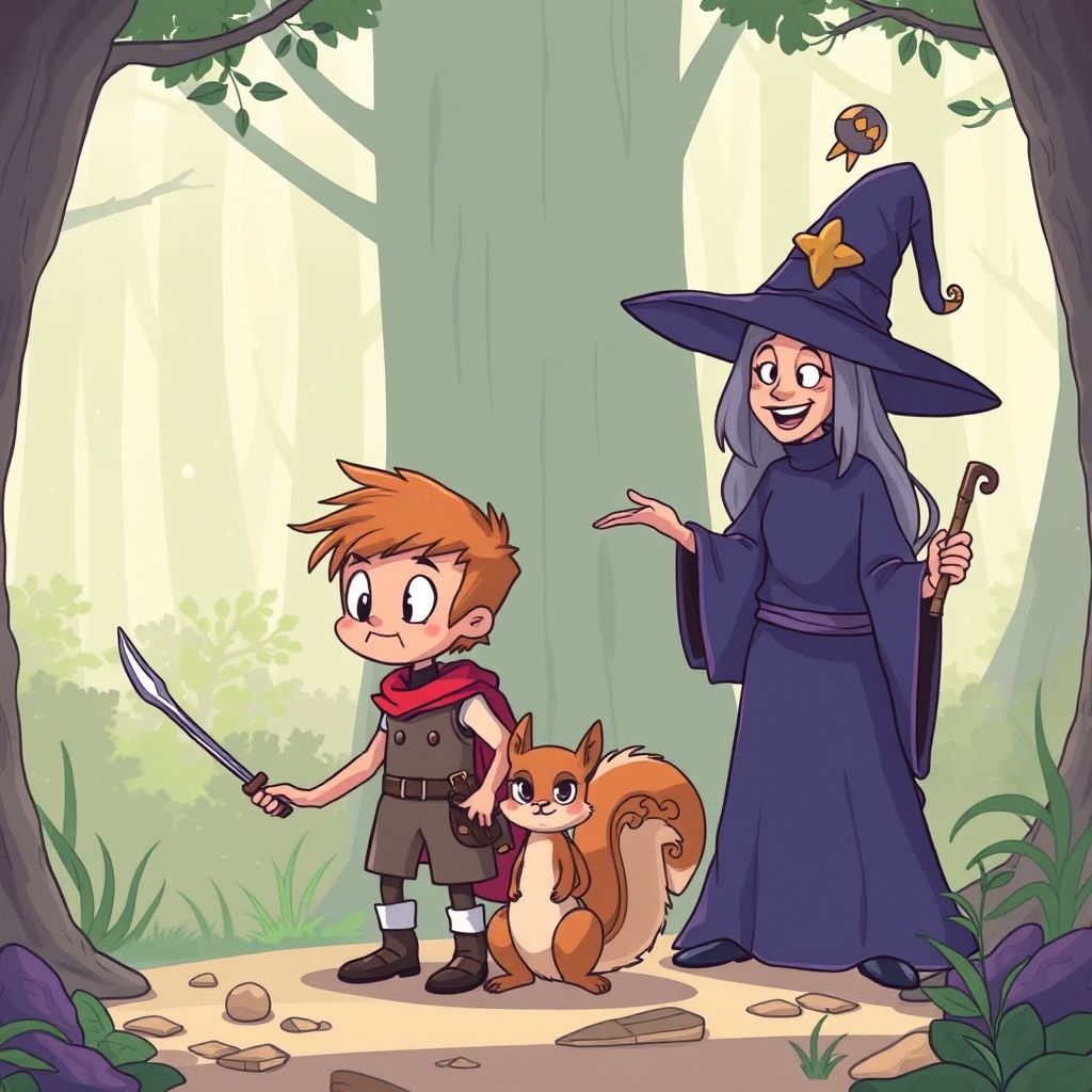 The Adventures of the Magic Forest | Story.com
