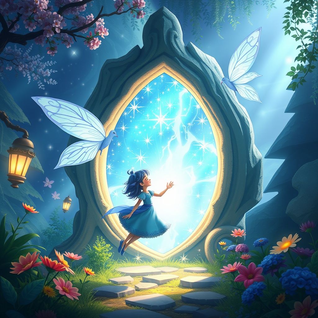 The Enchanted Garden Adventure | Story.com