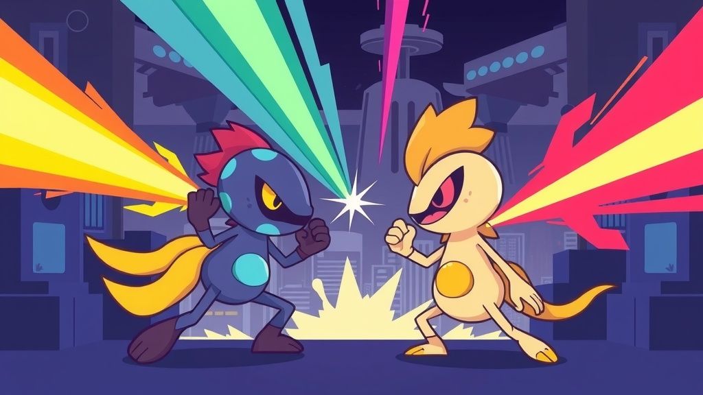 The Epic Battle of The Rizzler and The Skibidi | Story.com