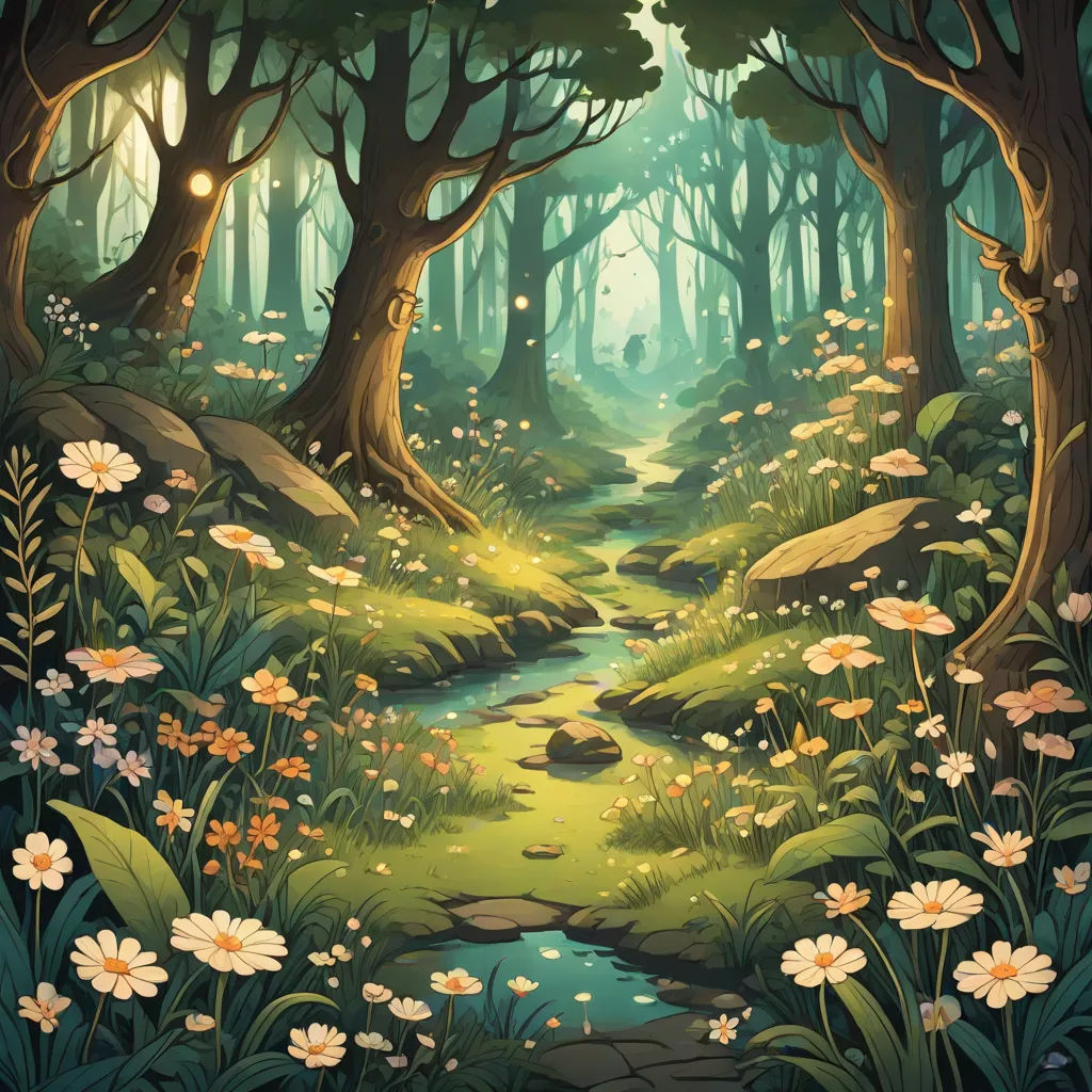 The Enchanted Forest Adventure | Story.com