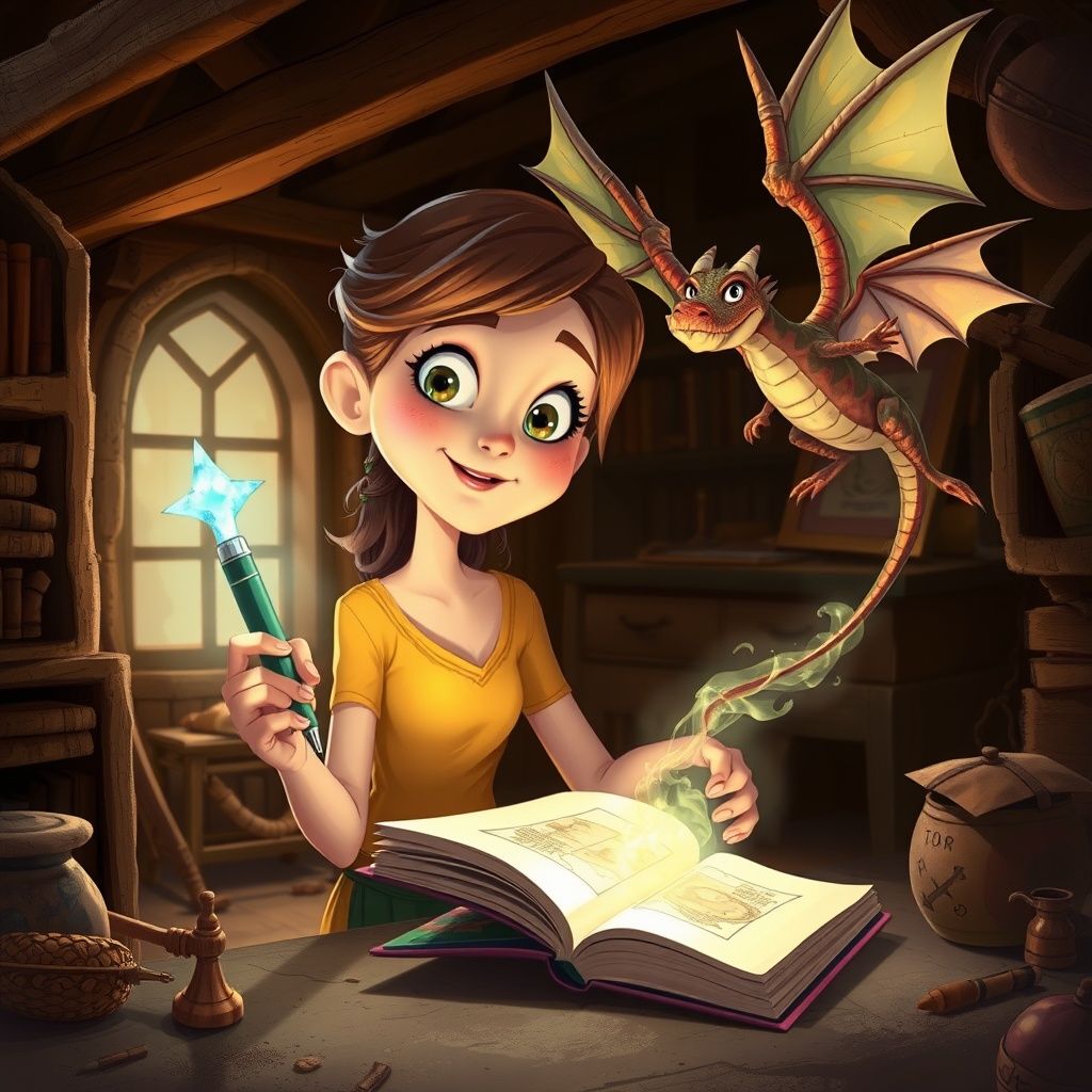 The Magic Pen's Chaos | Story.com