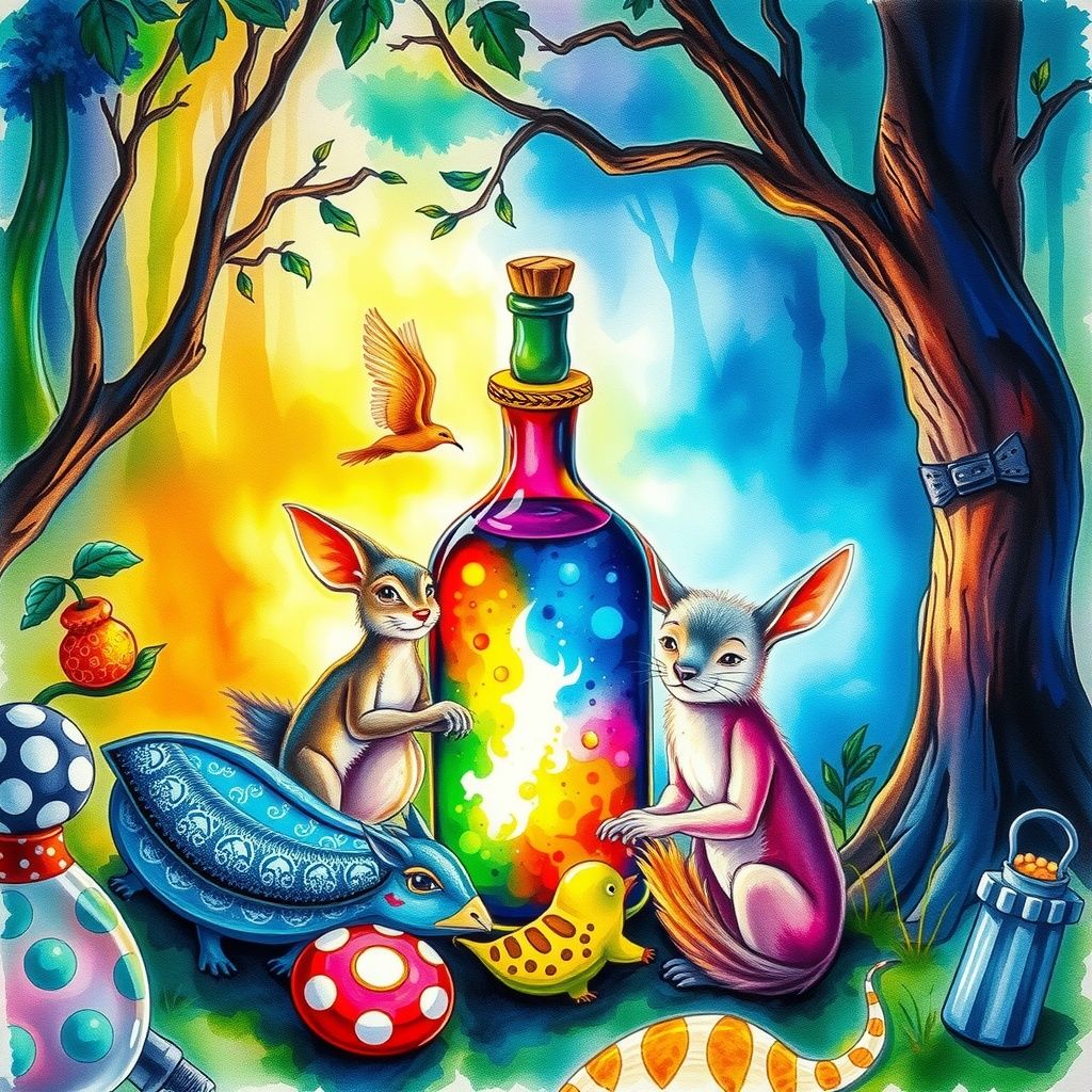 The Potion of Transformation | Story.com