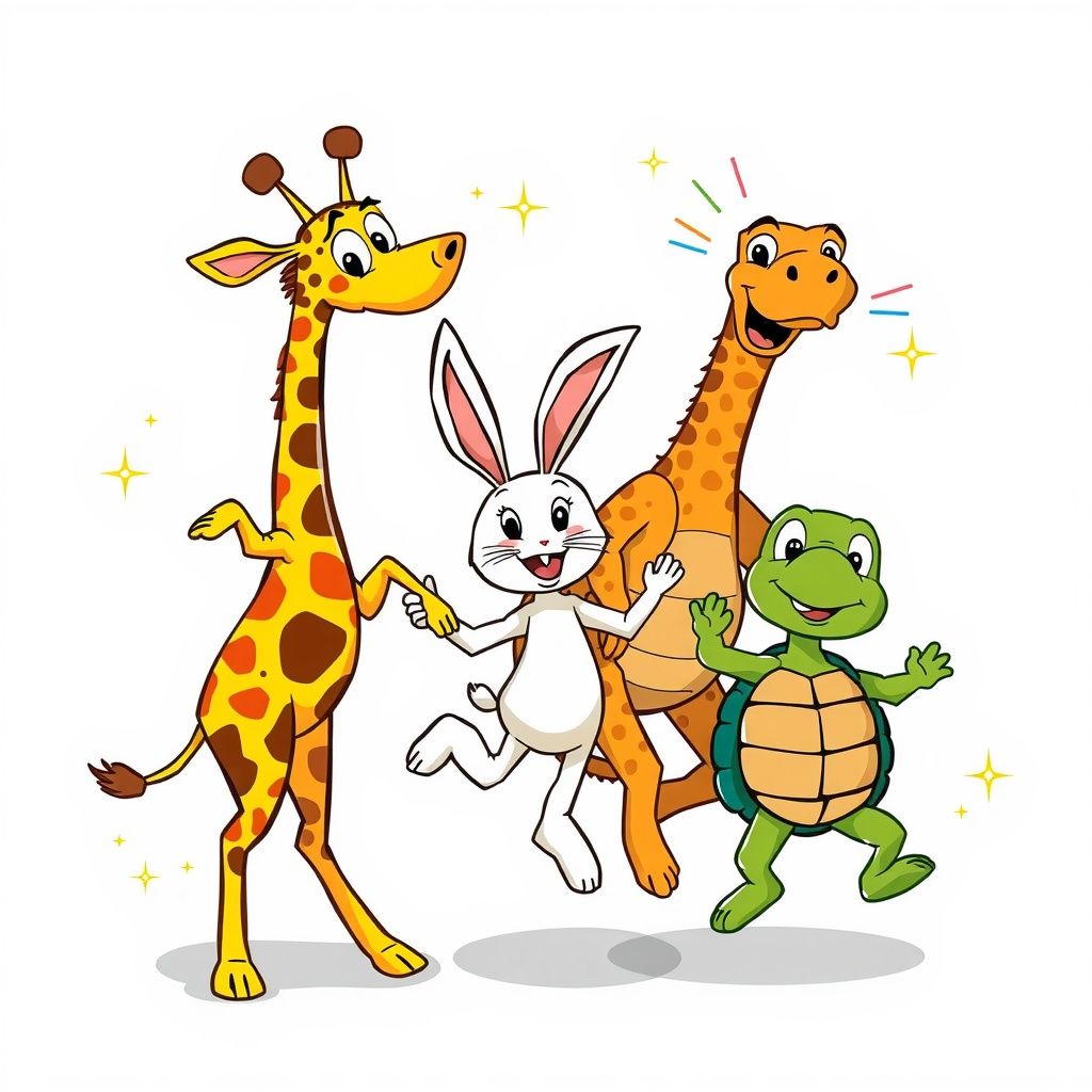 Good Habits with Giggle the Giraffe! | Story.com