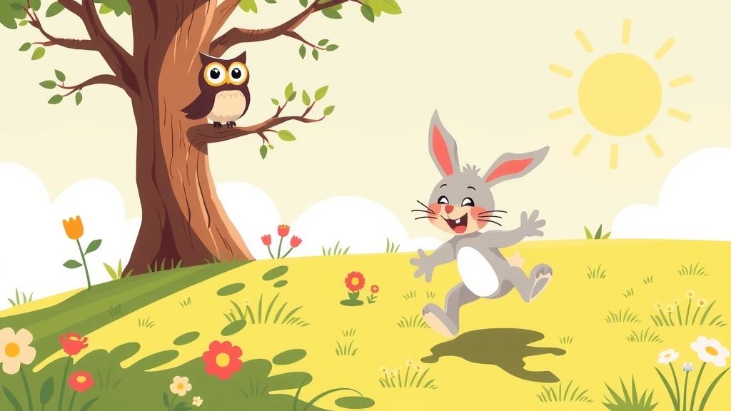 Benny and the Shadow | Story.com