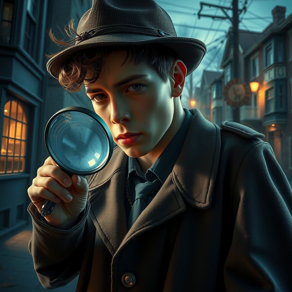 The Curious Detective Chronicles | Story.com