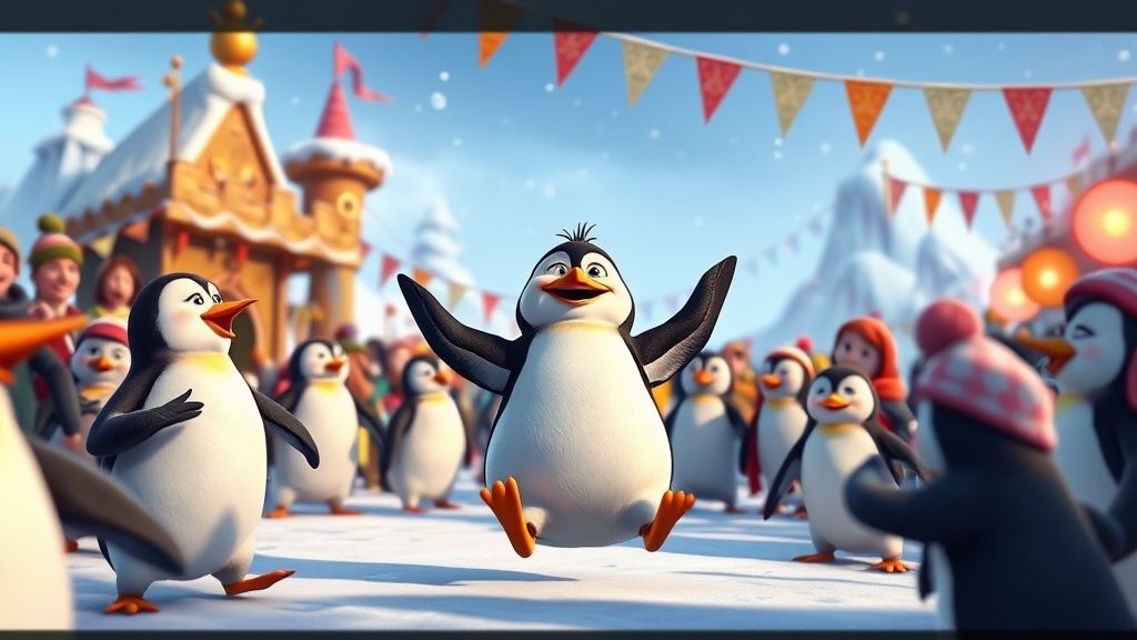 The Great Penguin Dance Off Story