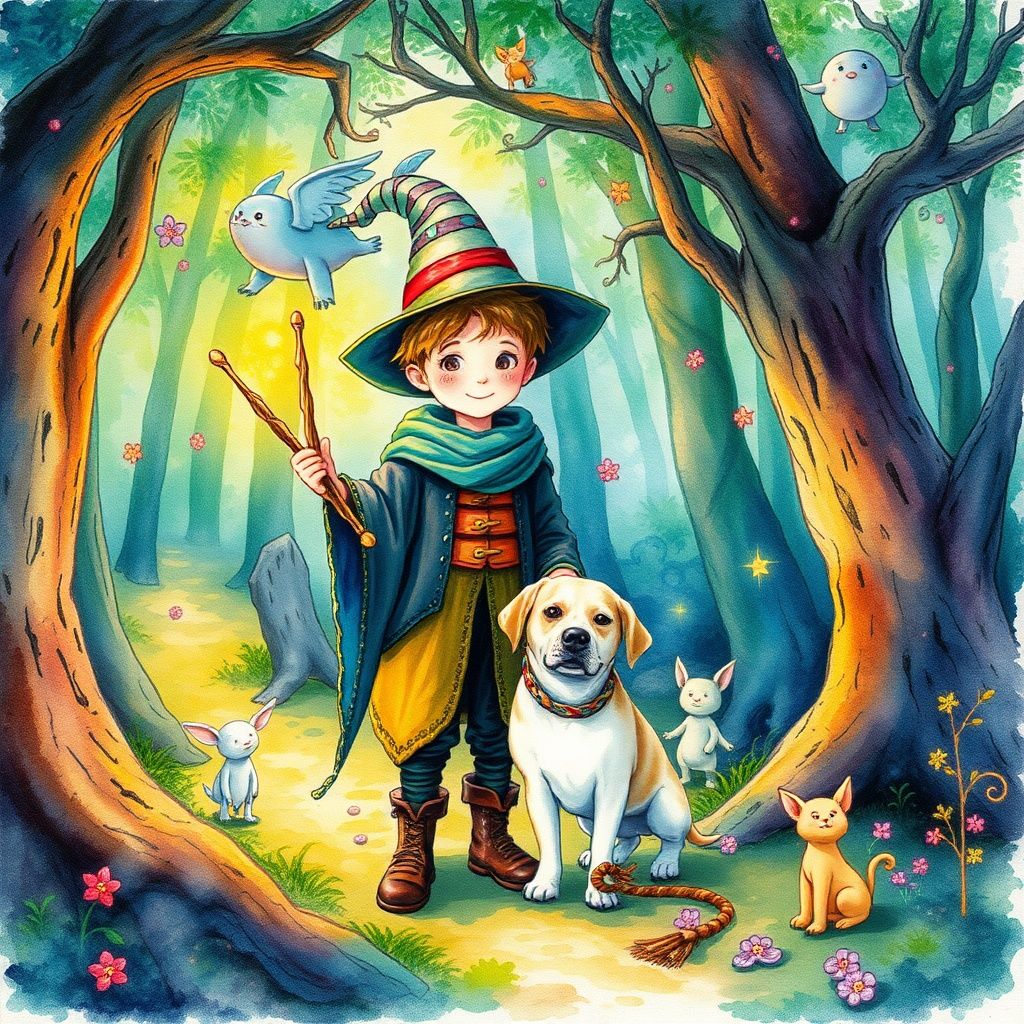 The Quest for True Magic | Story.com