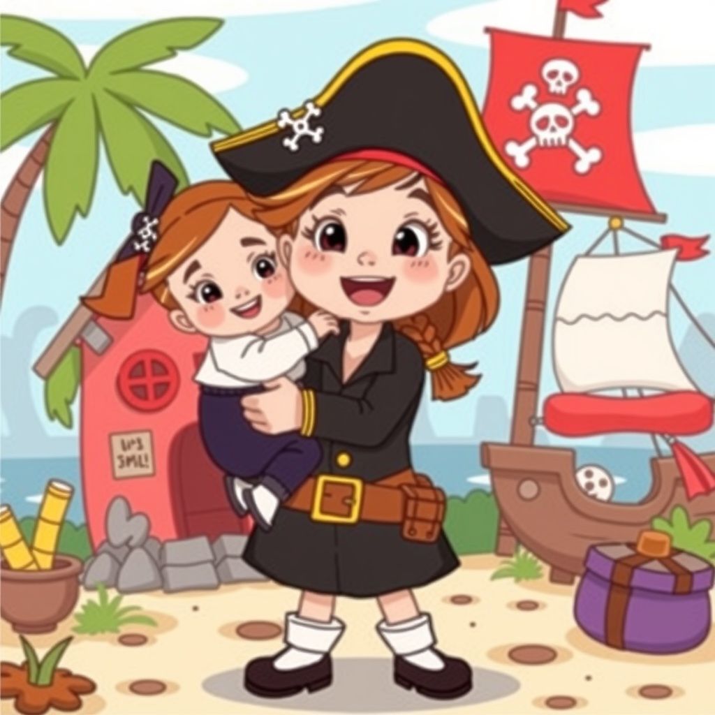 Mia, die Piratin | Story.com