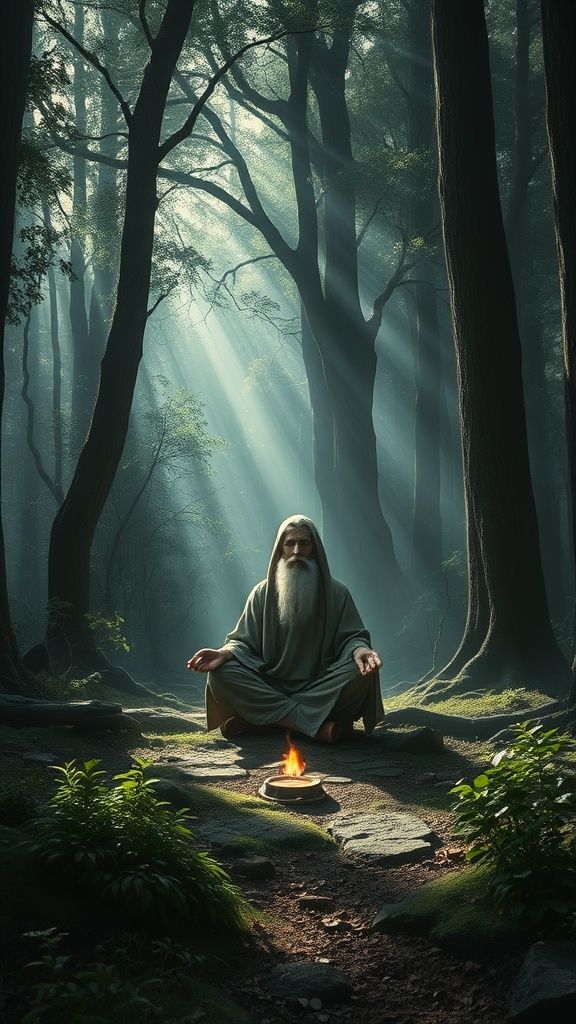 Watch:The Unyielding Sage | AI Fantasy Videos | Story.com