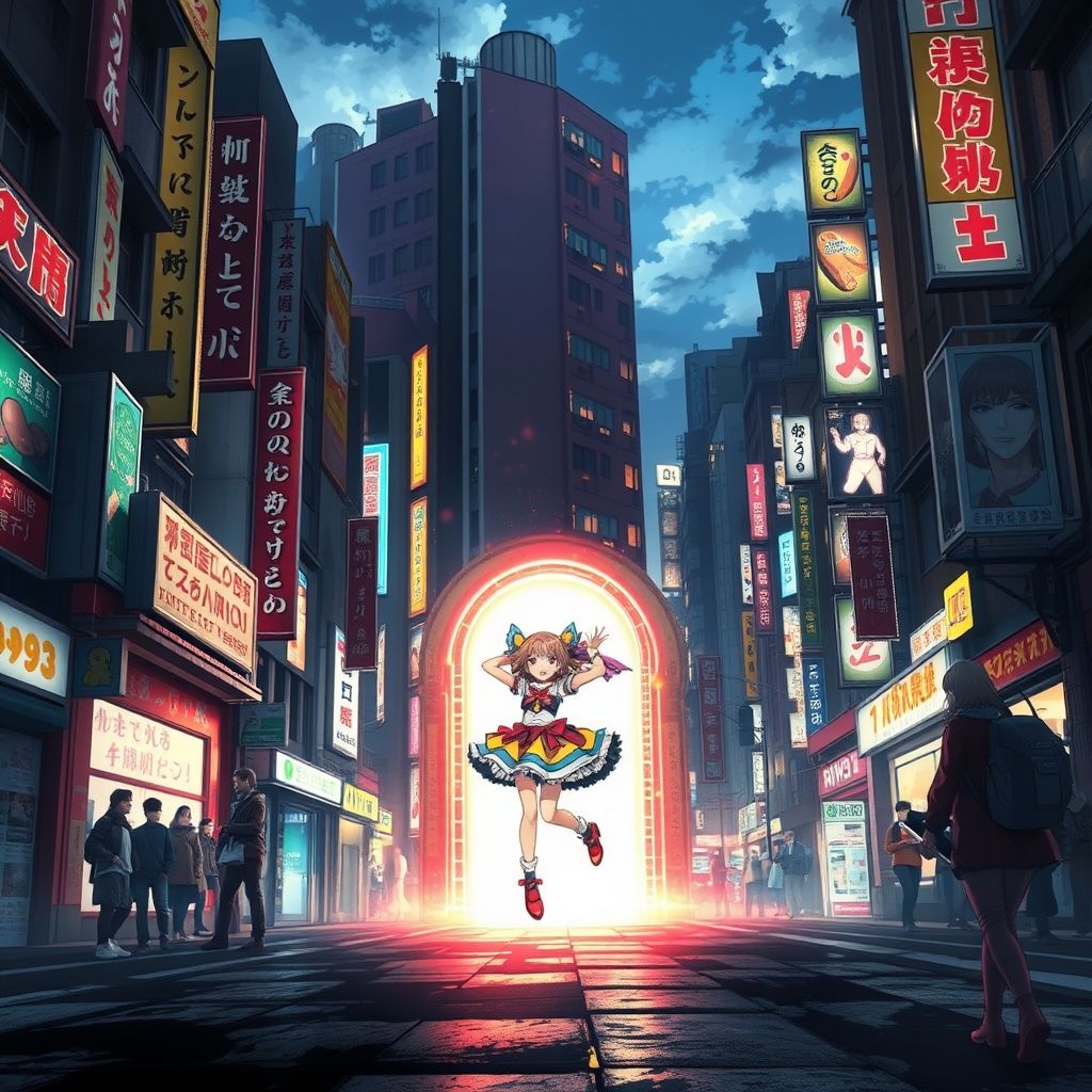 Animeh: The Adventure Begins | Story.com