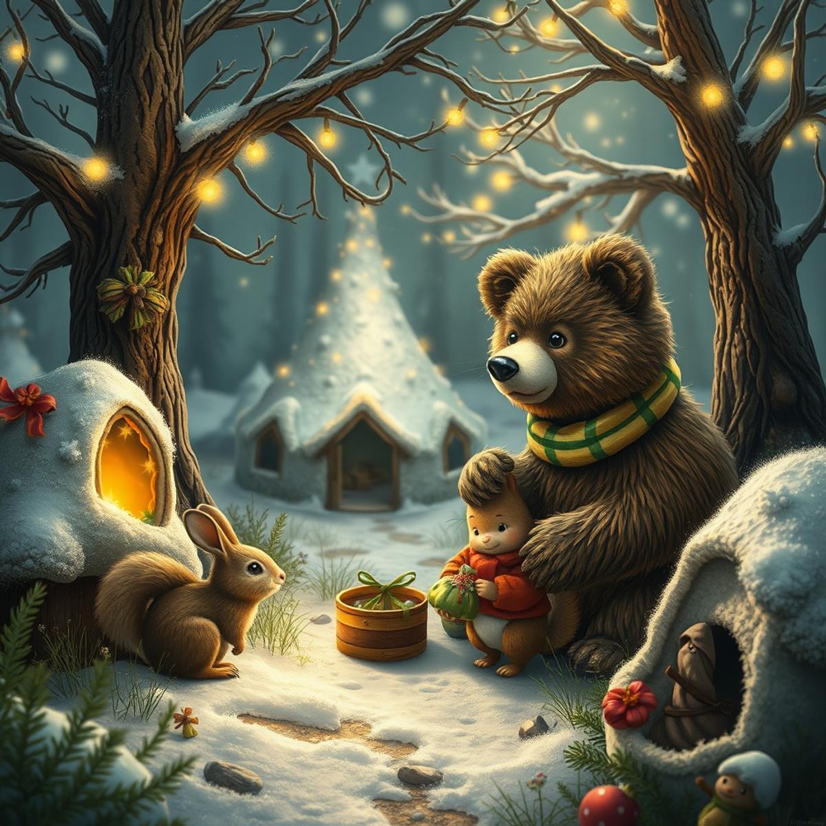 Winter Wonderland Adventure | Story.com