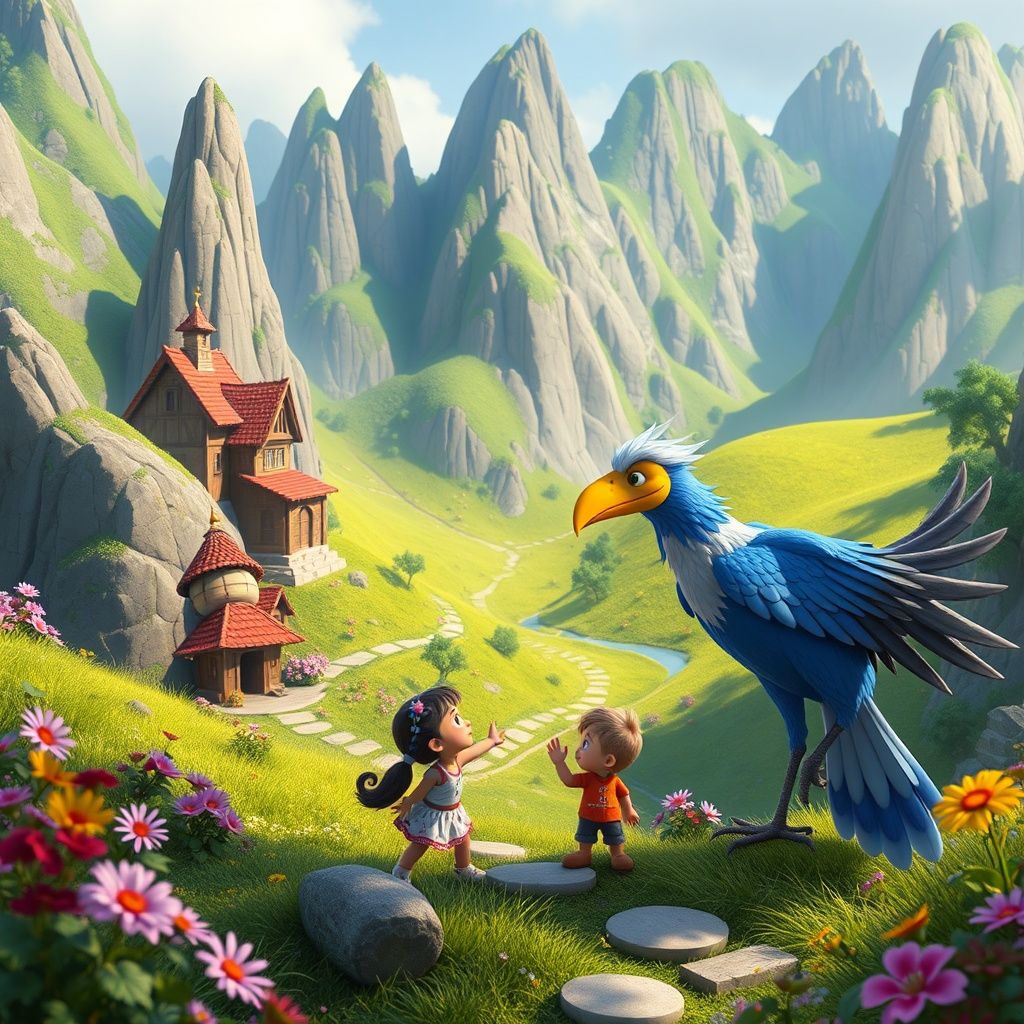 The Valley of the Blippidy Bloops and Flippity Floops | Story.com