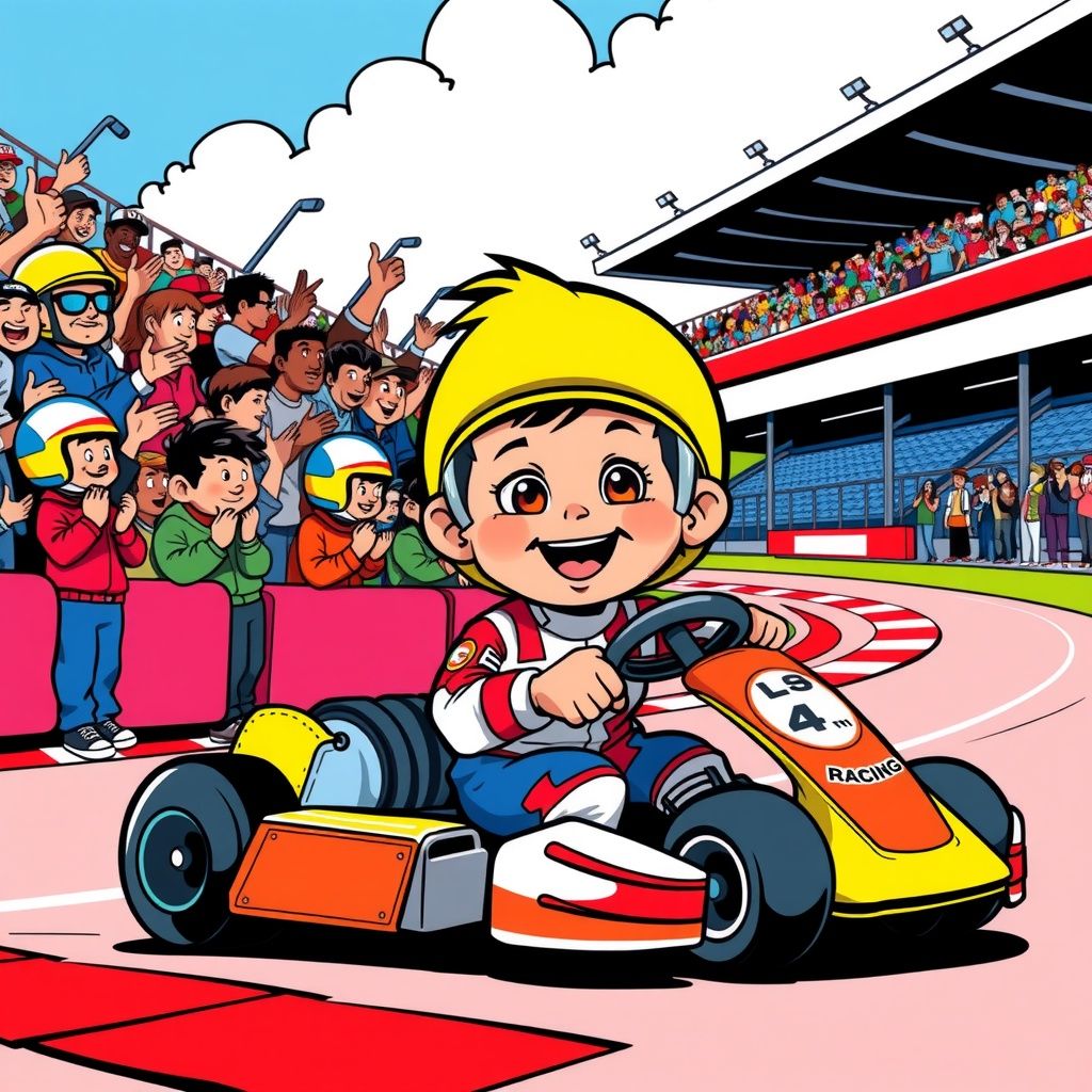 The Dream Racer | Story.com