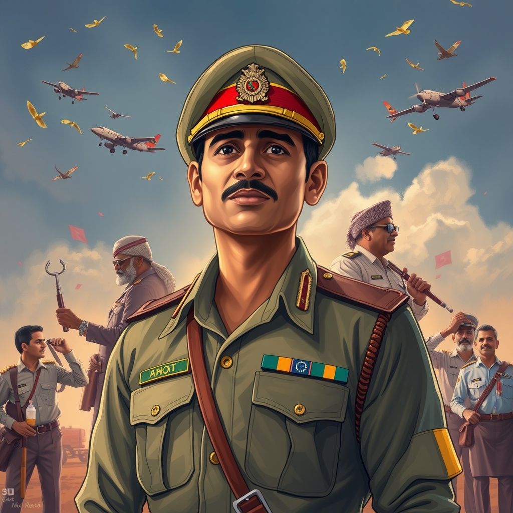 The Financial Journey of Captain Arjun | Story.com