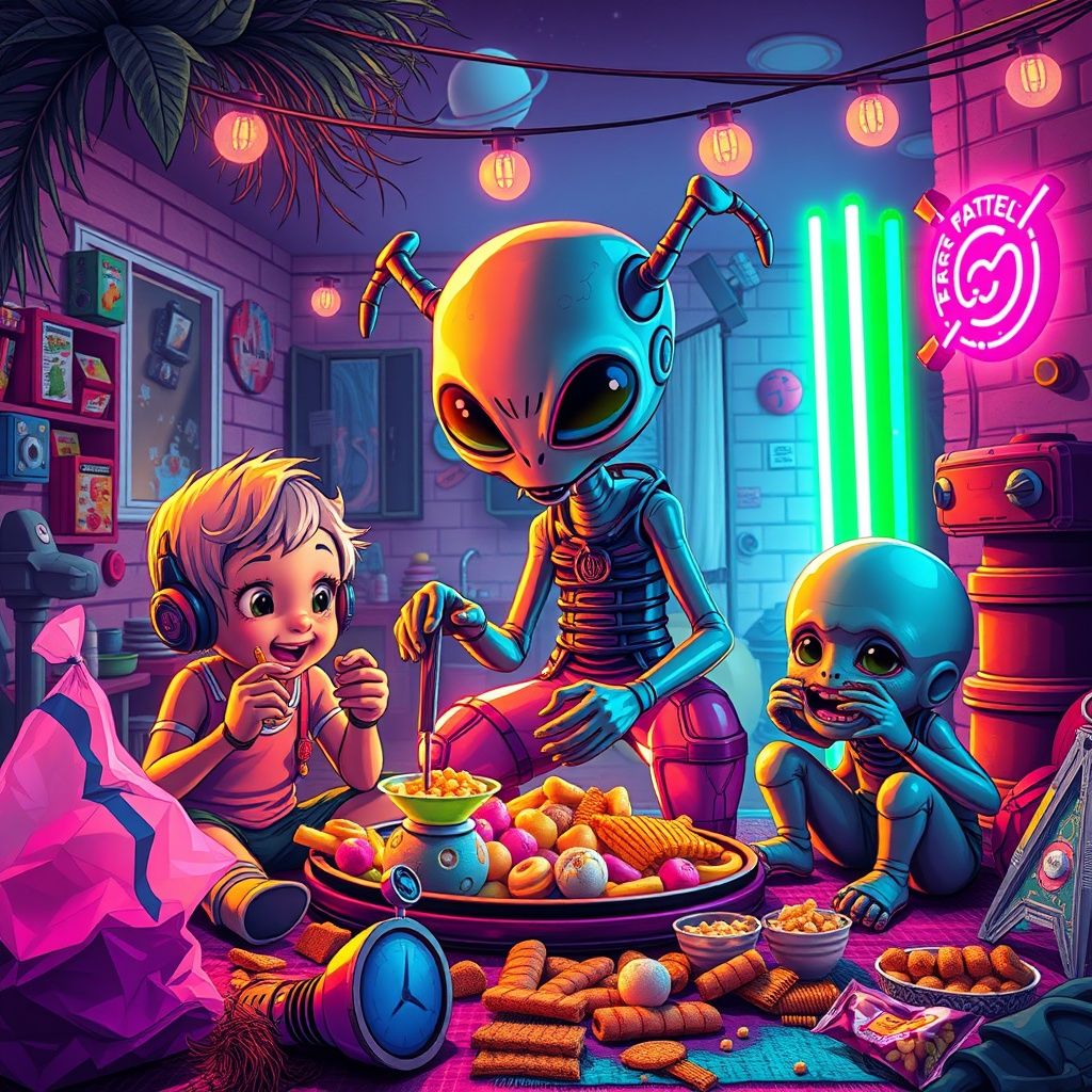 The Alien Babysitter | Story.com