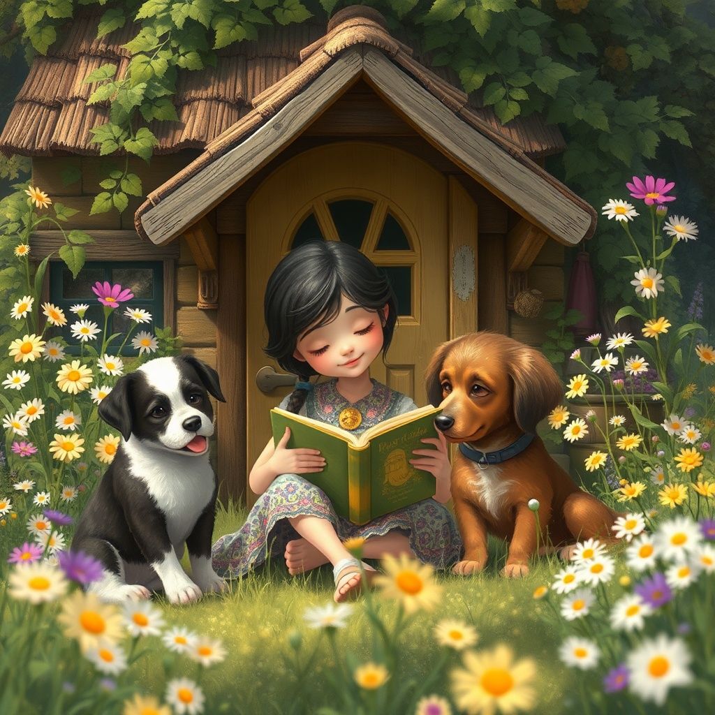 The Magic of Reading with Lilly and Winston | Story.com