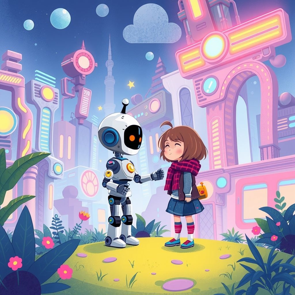 My Best Friend is a Robot | Story.com