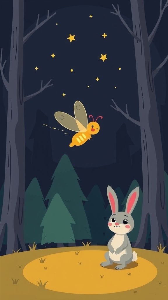 Watch:The Brave Little Firefly | AI Children’s Videos | Story.com
