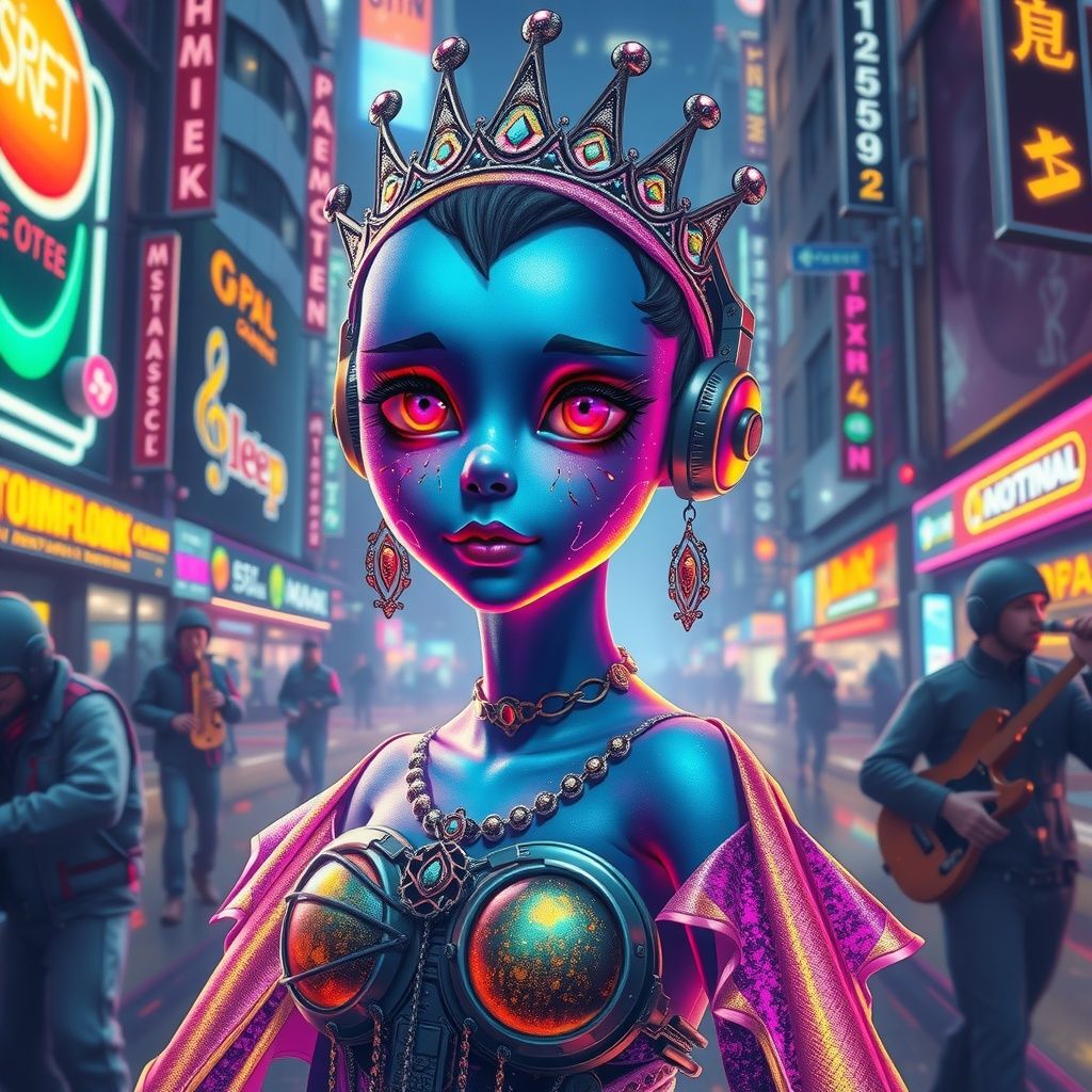 The Melodic Journey of Princess Zyla | Story.com