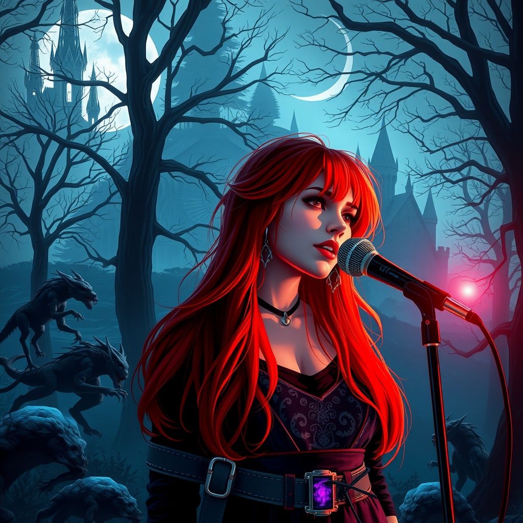 Diana the Red-Haired Girl | Story.com