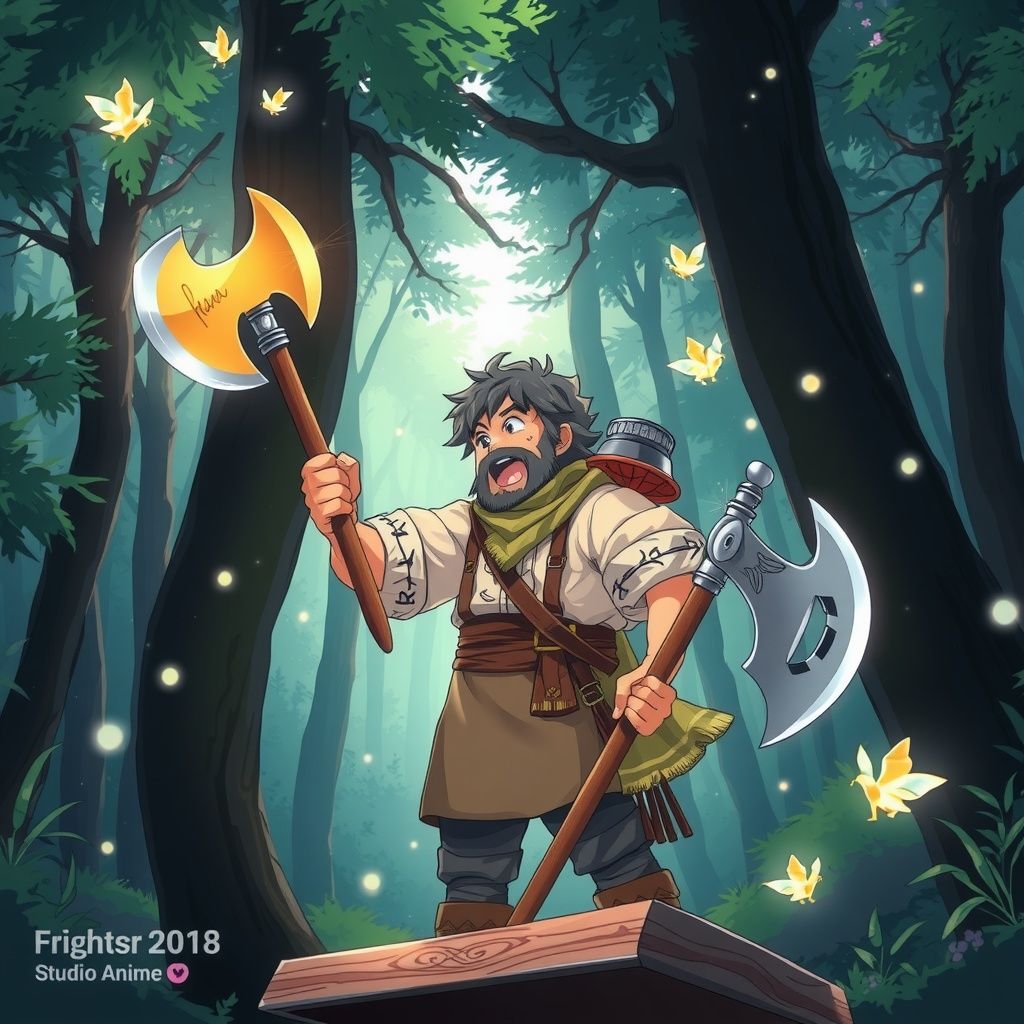 The Gold Axe and the Silver Axe | Story.com