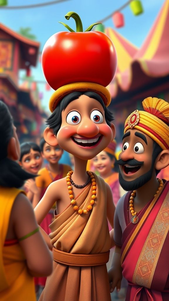 The Tomato Hat Adventure | Story.com