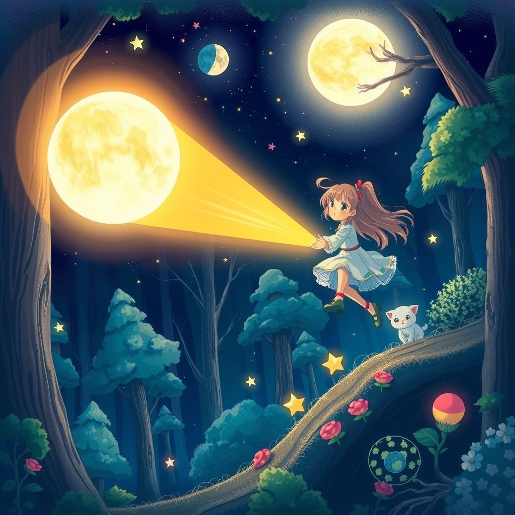 Luna and the Lost Moonbeam | Story.com