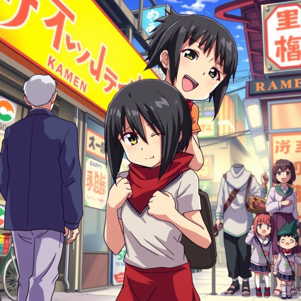 The Konoha Stroll | Story.com