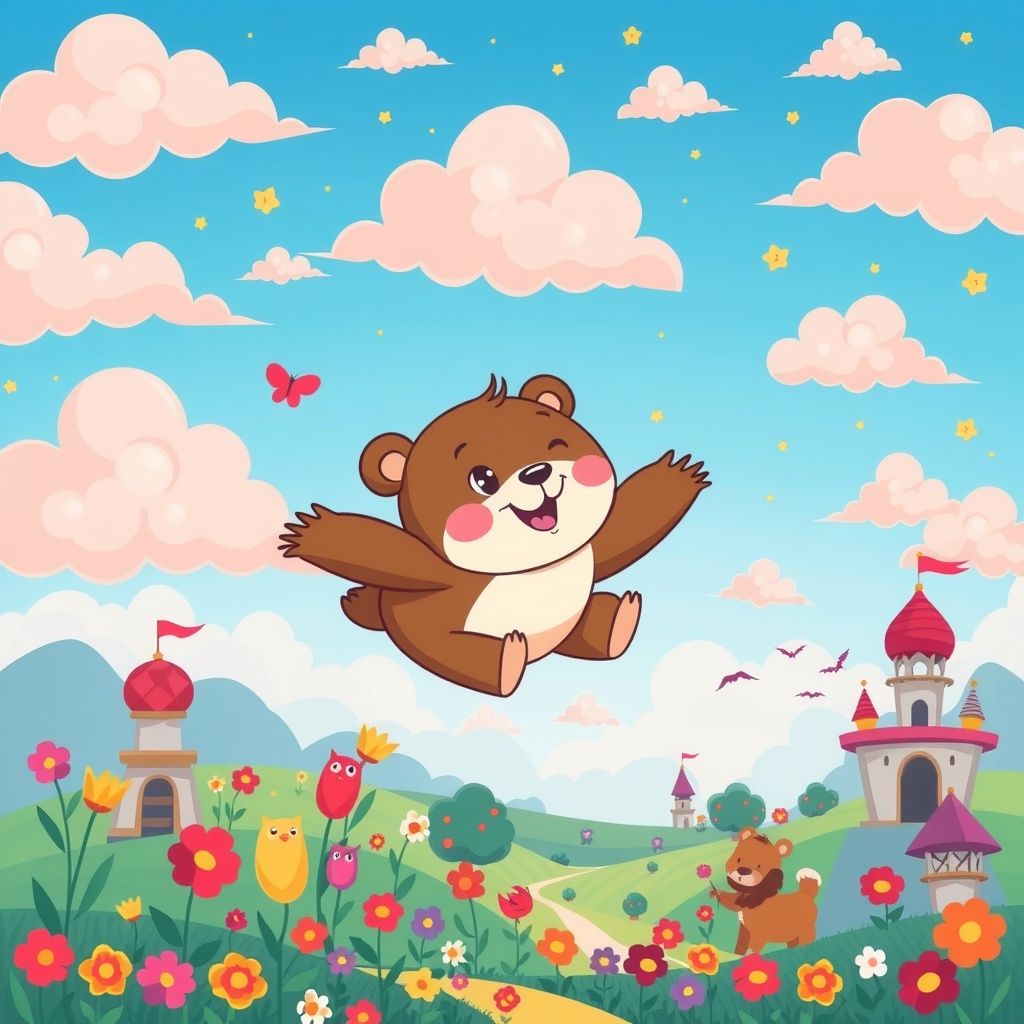 The Little Bear Who Learned to Fly | Story.com