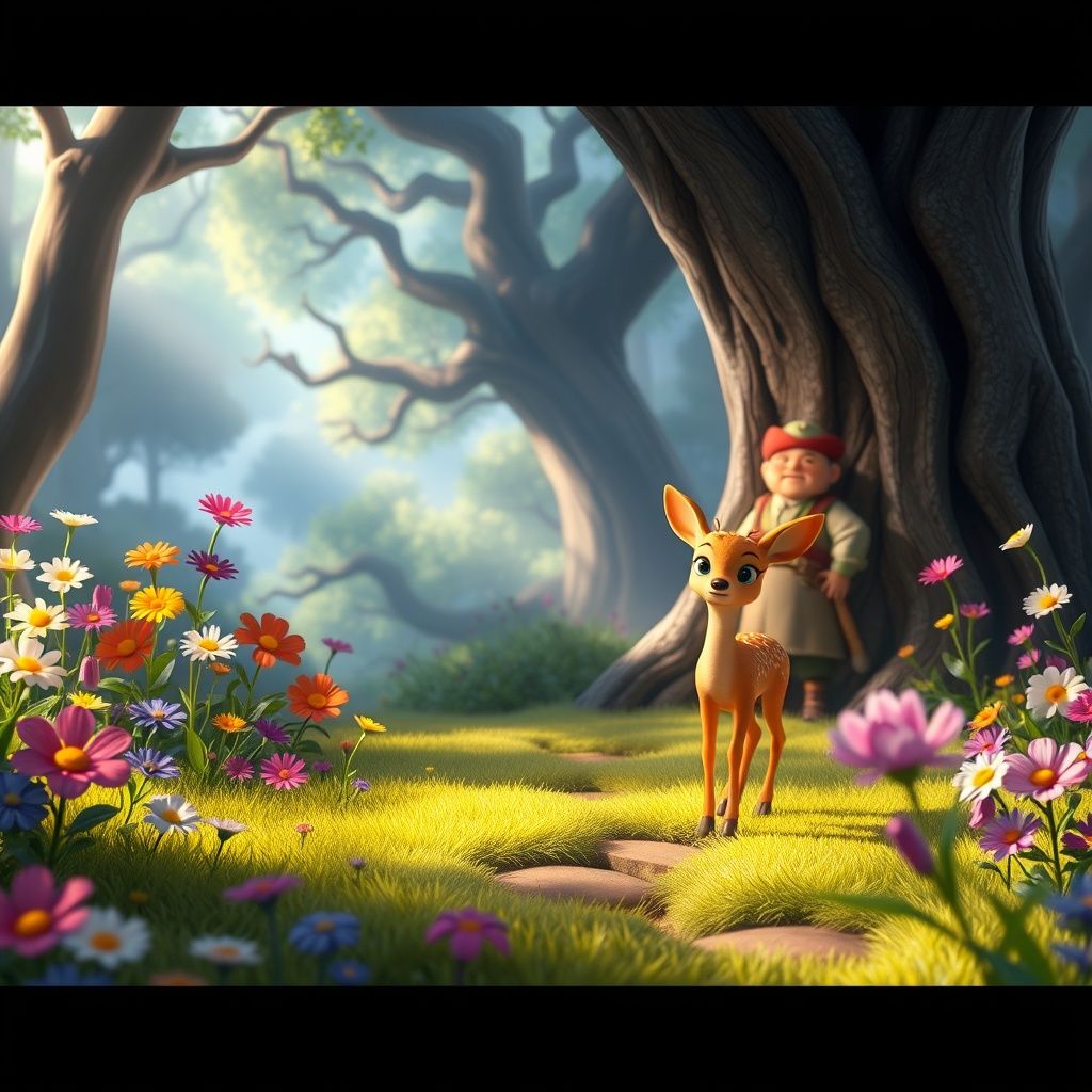 The Enchanted Forest Adventure | Story.com