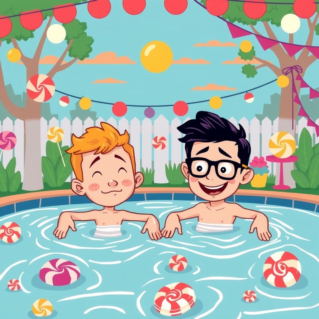 The Backyard Pool Adventure | Story.com