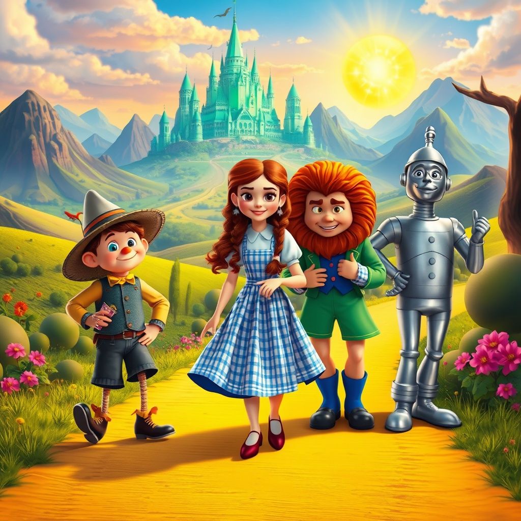 The Wonderful Wizard of Oz | Story.com