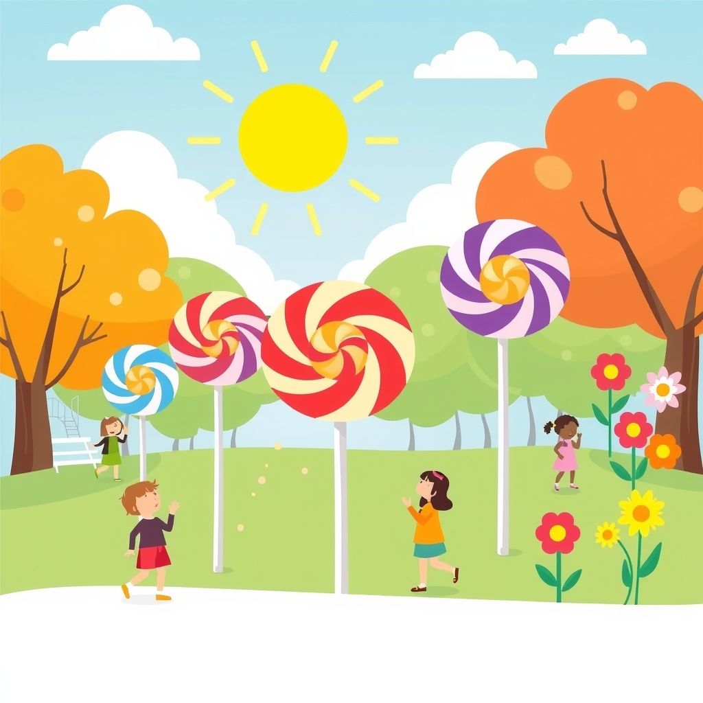 Summer Lollipop | Story.com