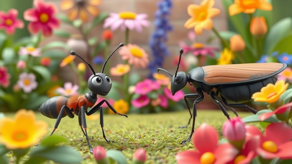 Watch:The Ant and the Cockroach | AI Children’s Videos | Story.com