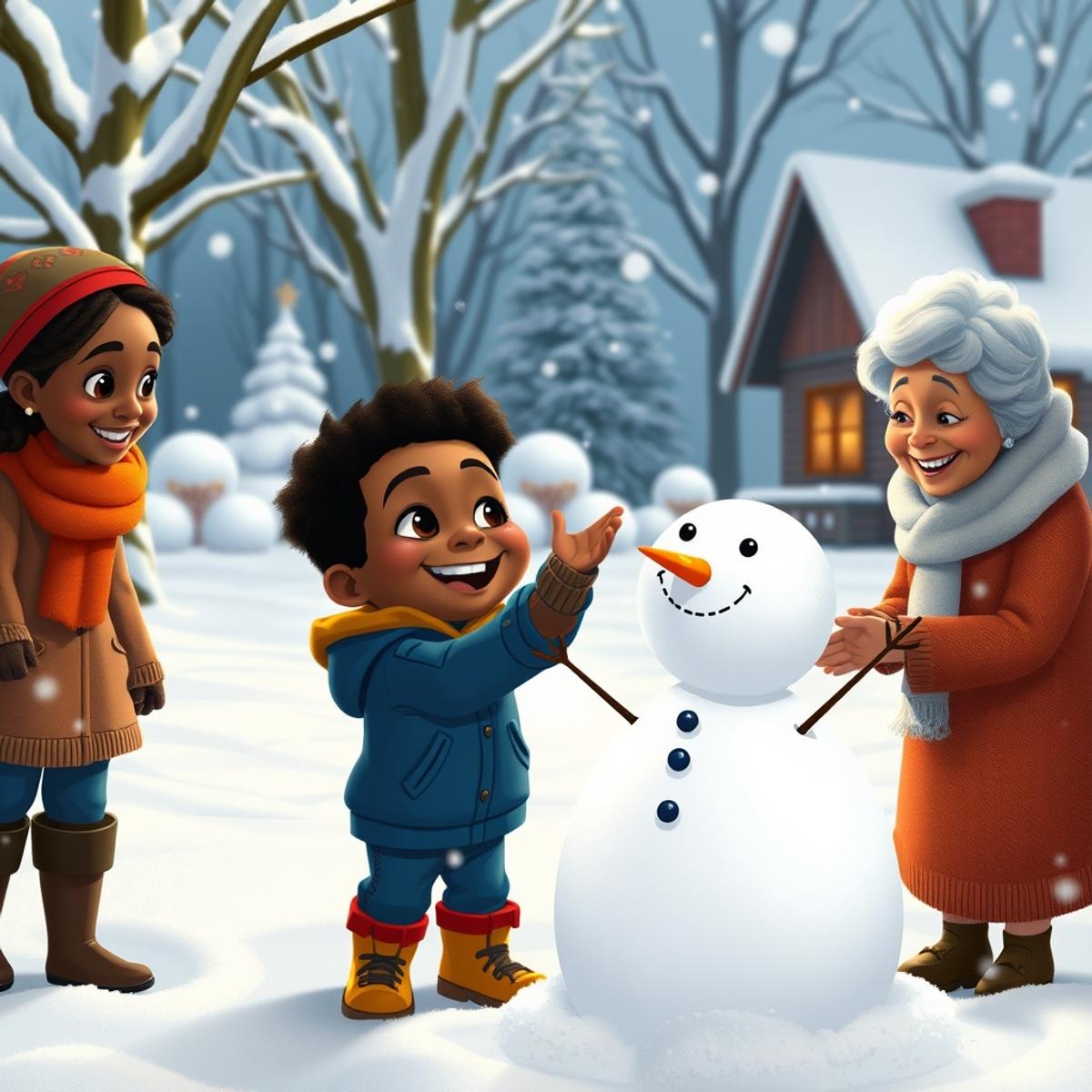 Winter Wonderland | Story.com