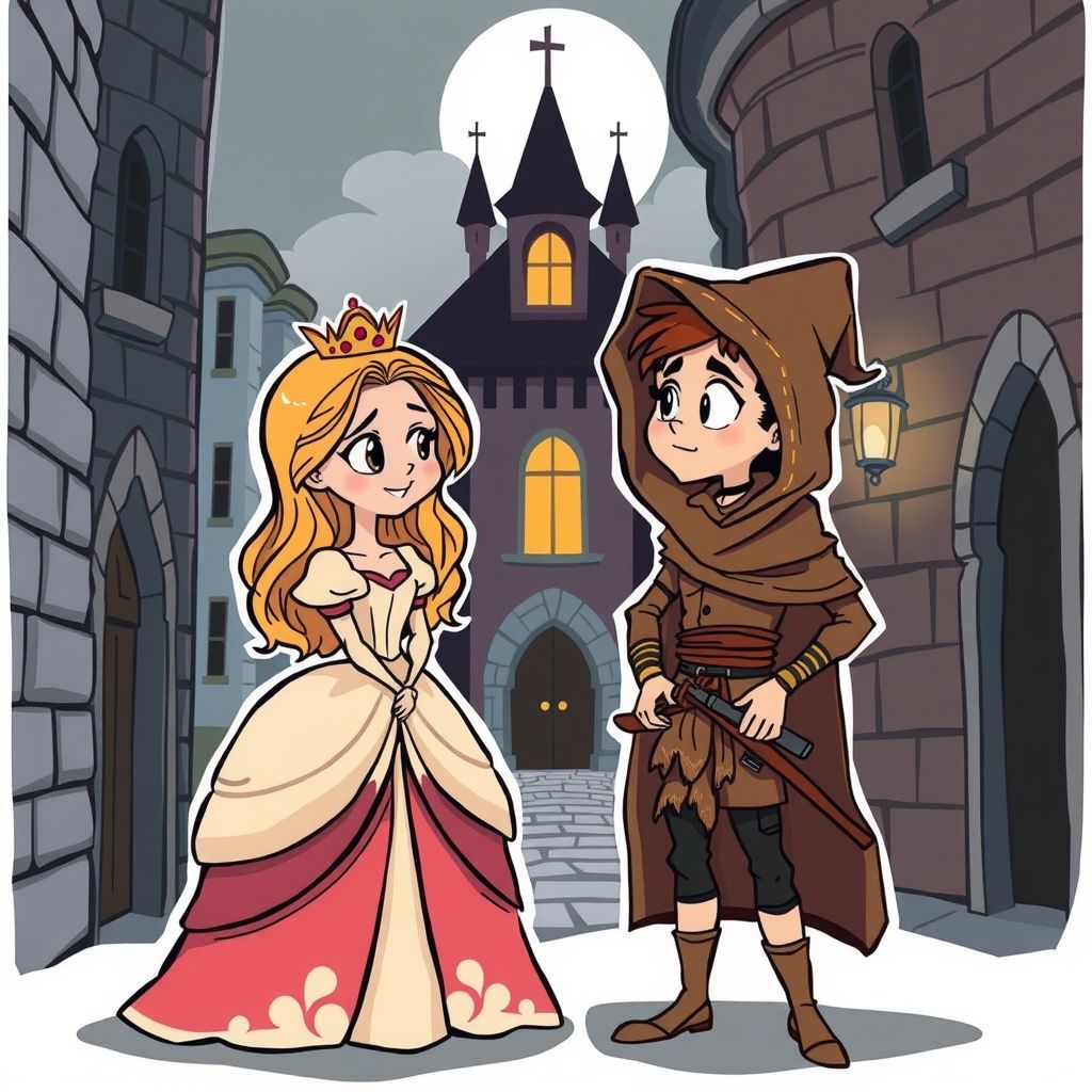 The Princess and the Thief | Story.com