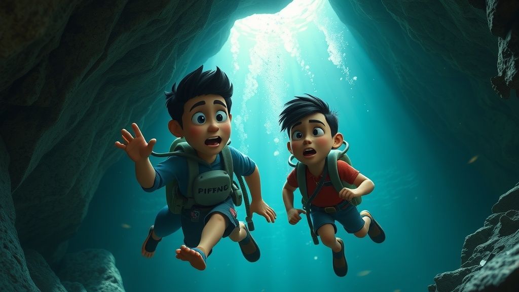 Watch:Cave Diving Adventure | AI Adventure Videos | Story.com