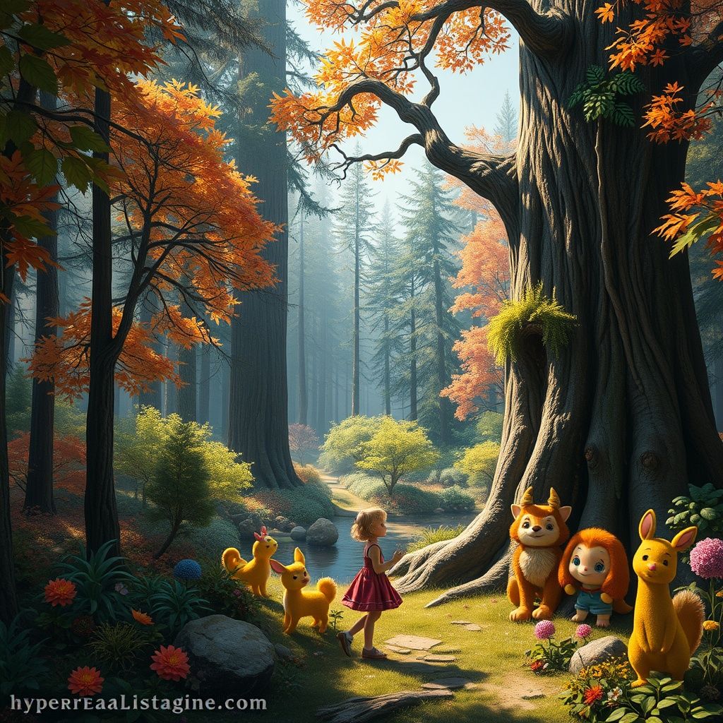 The Guardians of the Forest | Story.com